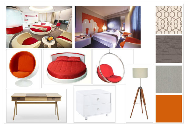 Hotel Mood Boards