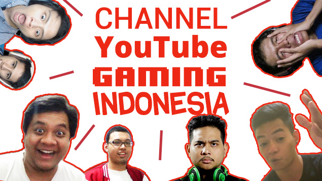 kumpulan youtuber gaming indonesia | playgoooo - dunia gaming