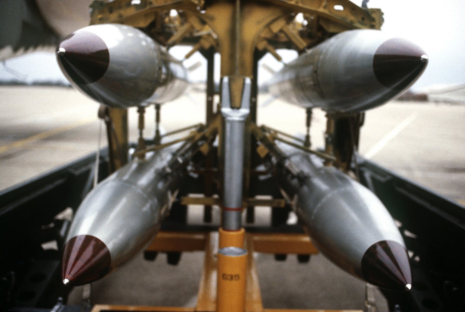 Technical Characteristics of B61 Tactical Nuclear Bomb