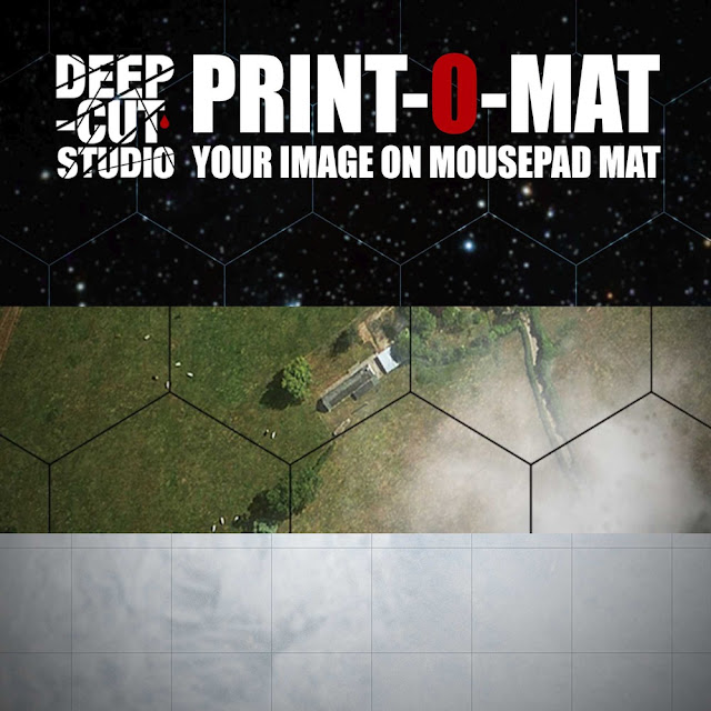 Wargame News and Terrain: Deep-Cut Studio: New Unique Grid and Hex Game ...