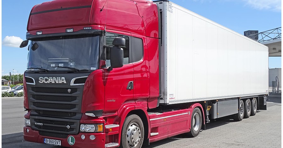 SCANIA: Scania R520 V8 ecolution ''red'' (RO)