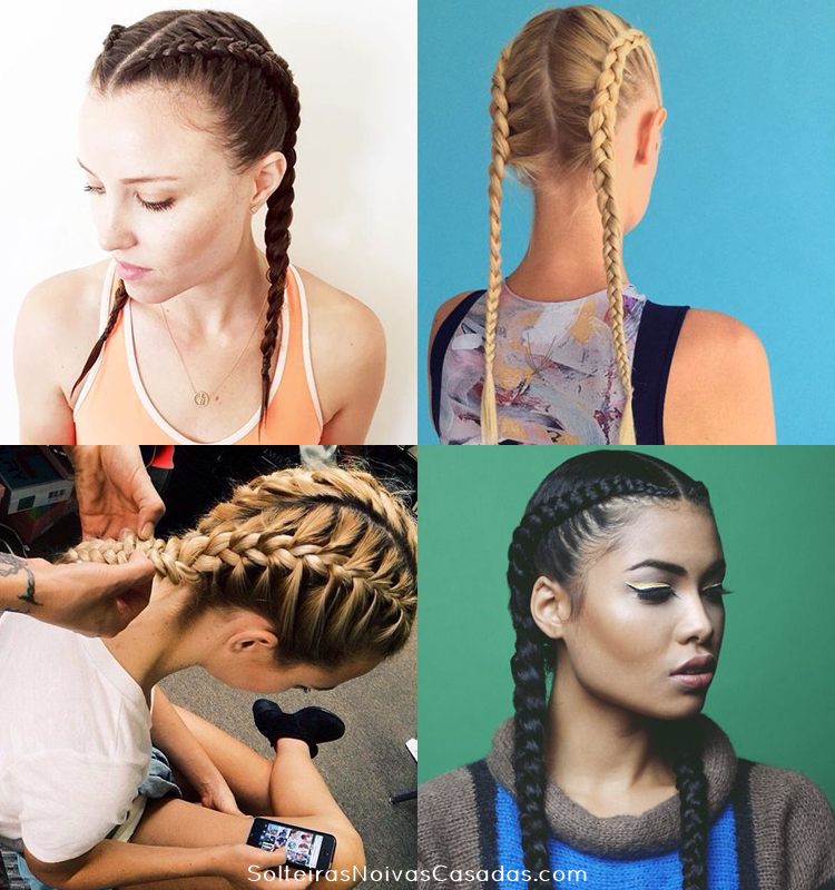 Trend alert: boxer braids - Solteiras Noivas Casadas