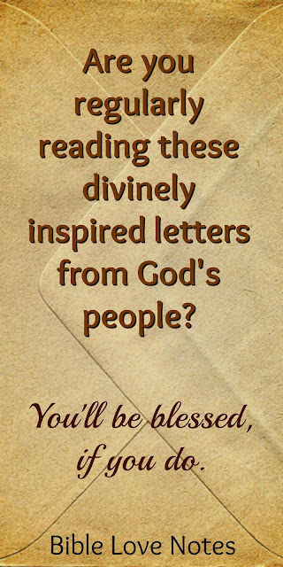 Bible Love Notes: Old Letters in the Attic: How & Why to Study Psalms