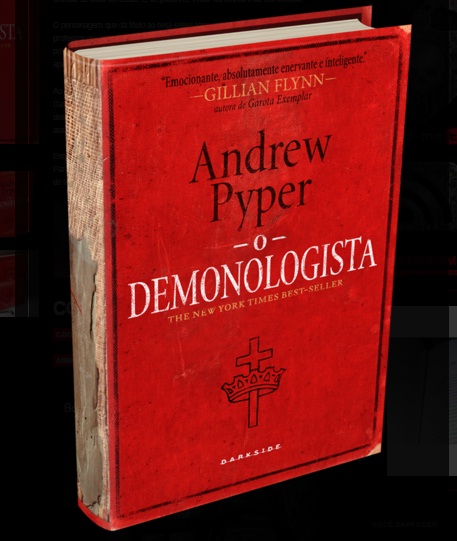 Livro O Demonologista | Editora Darkside books - [Resenha] - TELA GEEK