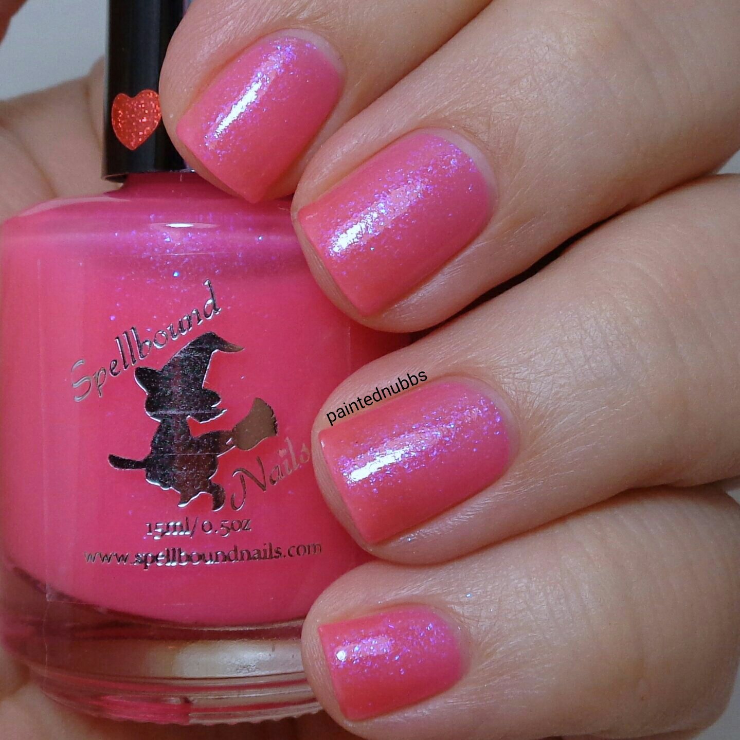 Painted Nubbs: Spellbound Nails Be My Valentine Trio Swatch & Review