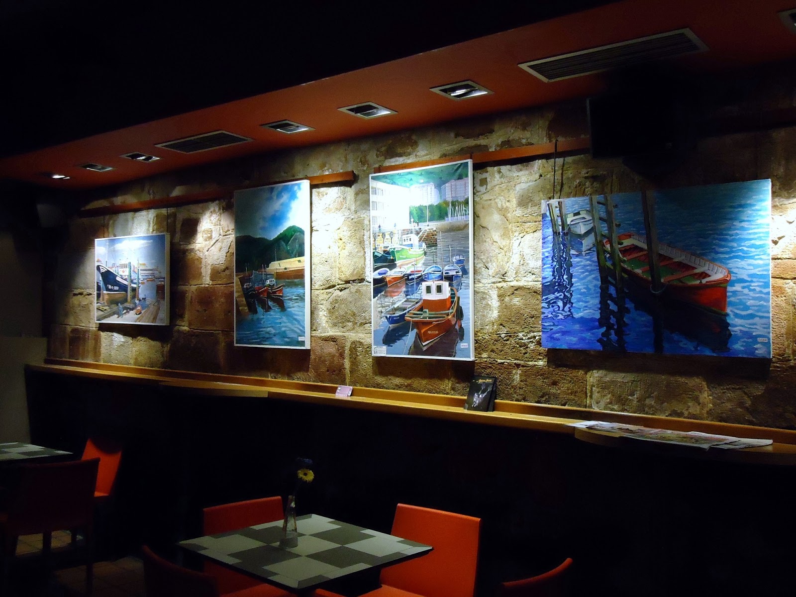 ART PASION Jesús Montejo: Exposición en el bar K2 en el casco viejo ...