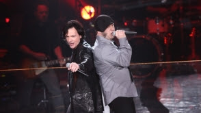 LA VOIX: Duel Fred Lebel et Jean Ravel