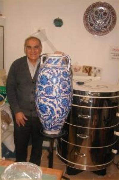 TENDANCE ANTIPODES: Tunisie....L’HISTOIRE DE LA CÉRAMIQUE DES CHEMLA...