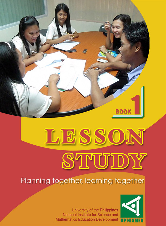 Book on lesson study in press: Planning together, learning together