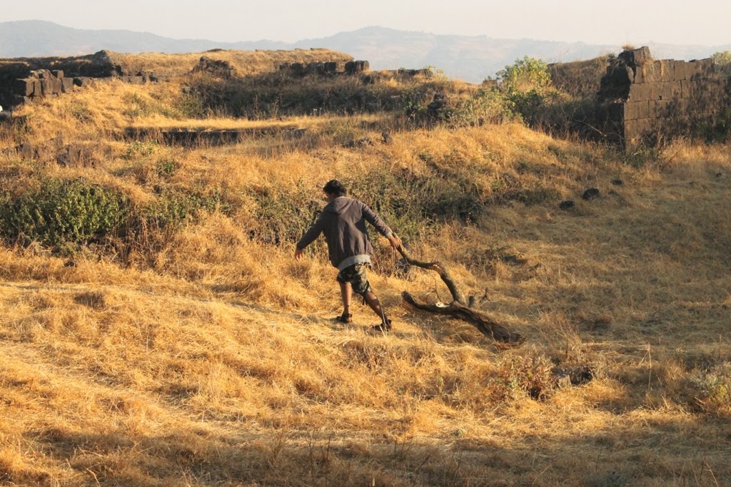 My travelogues: Rajmachi - a delightful trek and the twin forts of ...