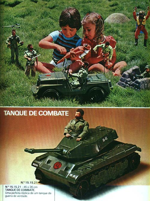 BONECO FALCON DA ESTRELA: CATALOGO AS AVENTURAS DE FALCON 1978