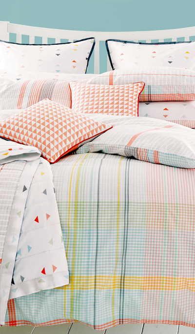 print & pattern: HOME TEXTILES - next : high summer 2015
