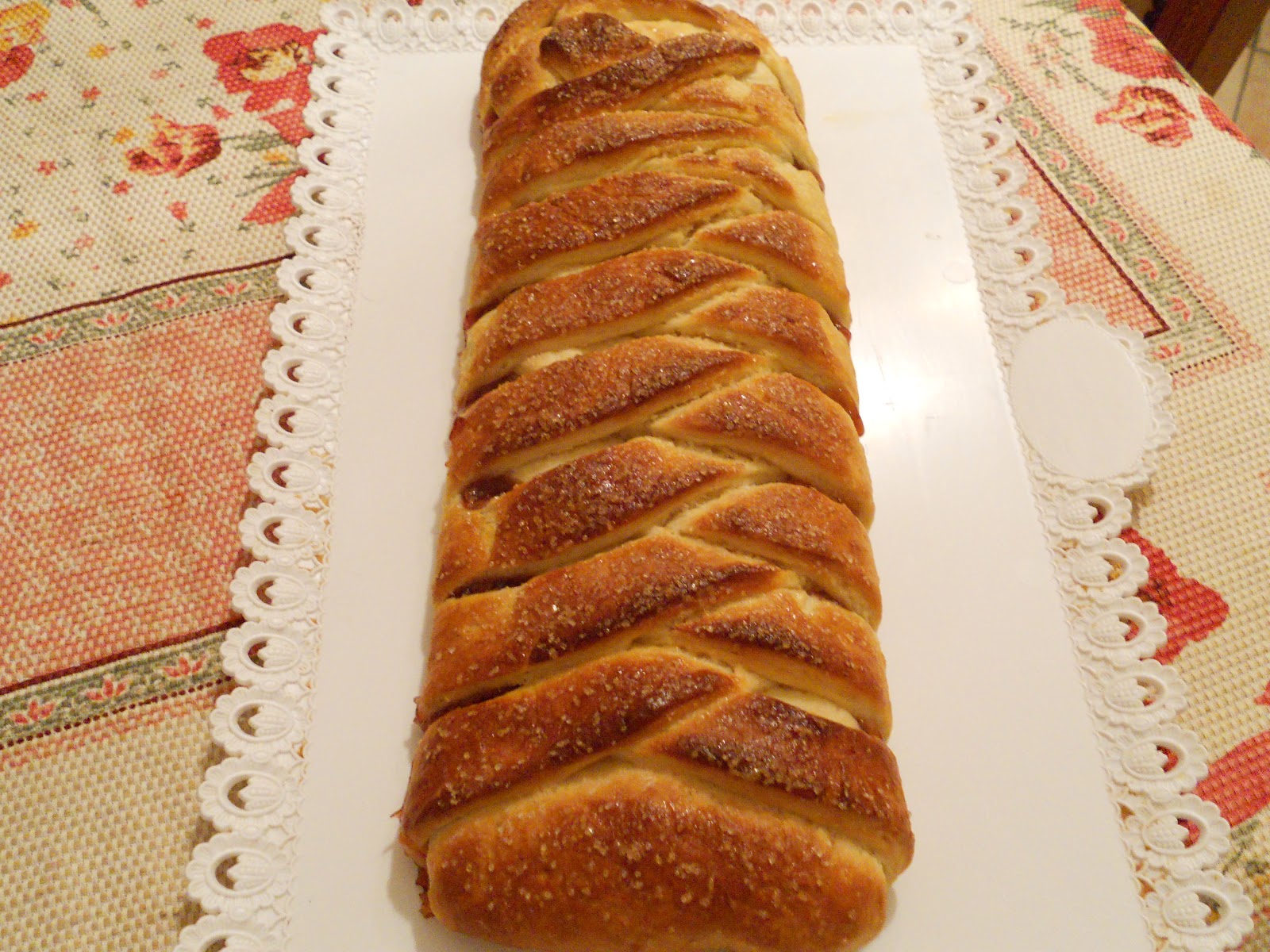 DOLCI TENTAZIONI : TRECCIA DANESE