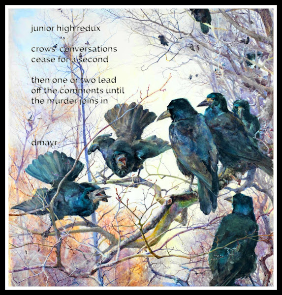 Random Noodling: Poetry Friday--Crows
