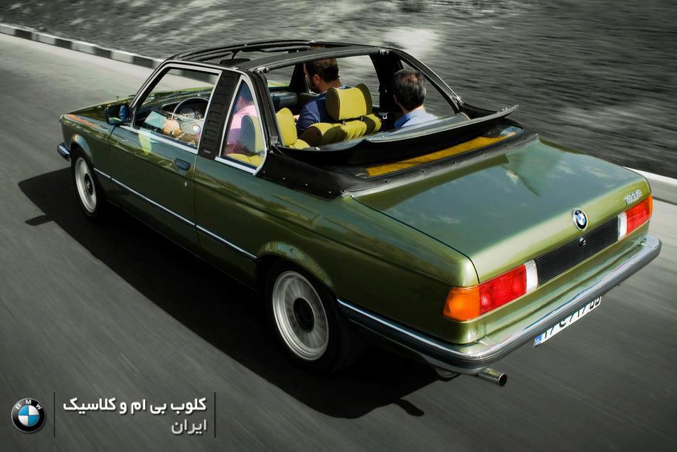 Baurspotting: E21 Baur in Iran 1979 BMW E21 318 Baur TC1; The Only One?
