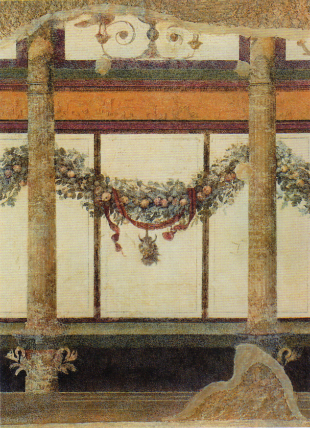 Roman Wall Painting Second Style