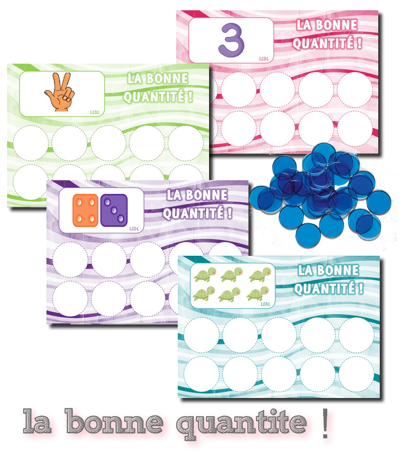 La maternelle de Laurène: La bonne quantité