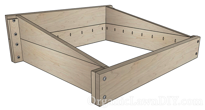 Easy Store Cold Frame Plans