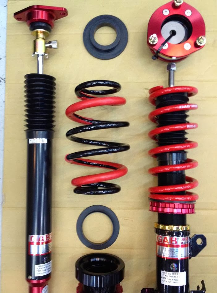 ADVAN RACING SDN.BHD.: FORD FIESTA GAB SS-SERIES ADJUSTABLE SUSPENSION ...