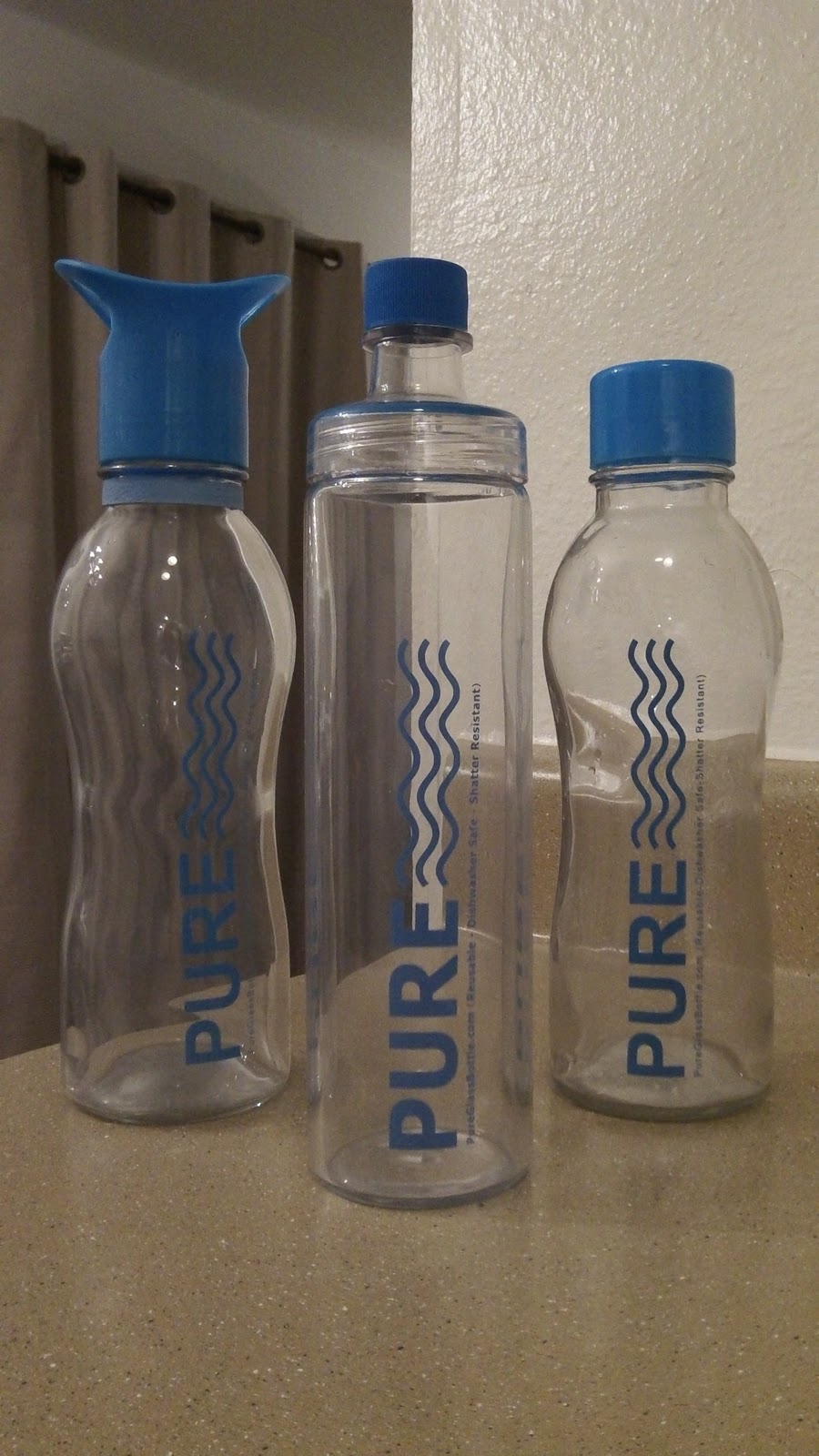 Drinkable Review: Pure Glass Bottle Reusable Vessel: Explorer Edition
