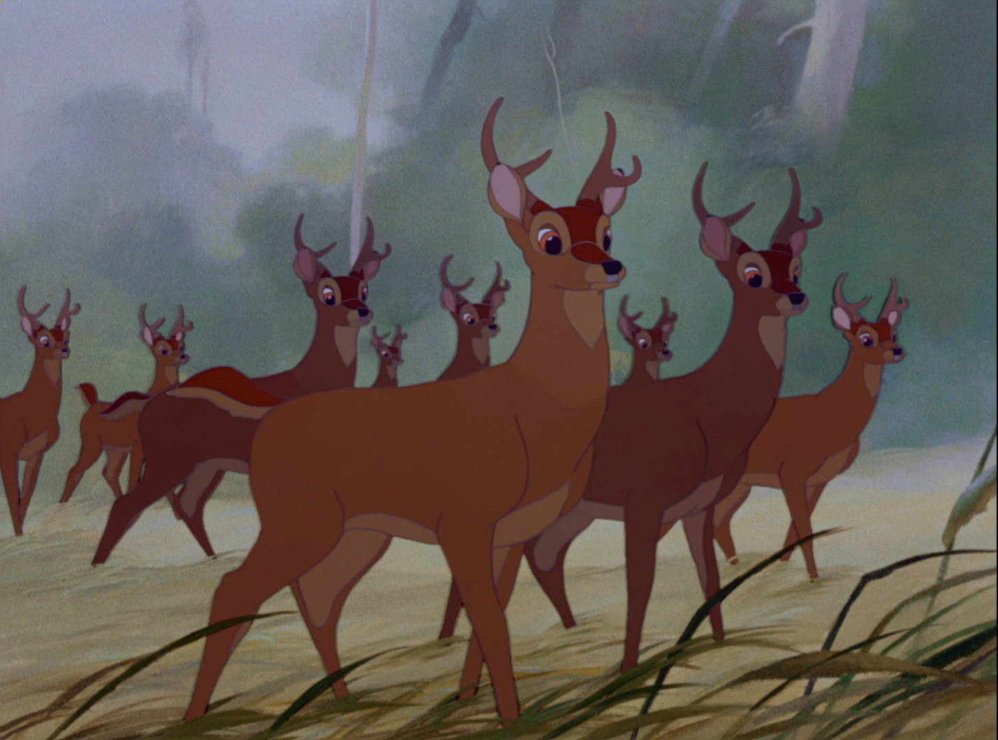 My Pointless Rambling: Animated Scene Analysis - Bambi (Part 1)