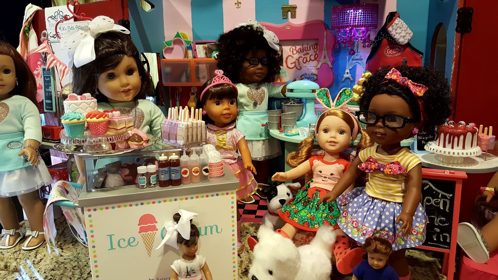 Living A Doll's Life : *Reader Photos* Piercing Our Dolls Ears