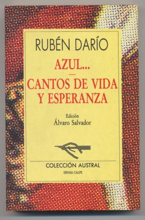 EL MODERNISMO: Las obras de Ruben Dario