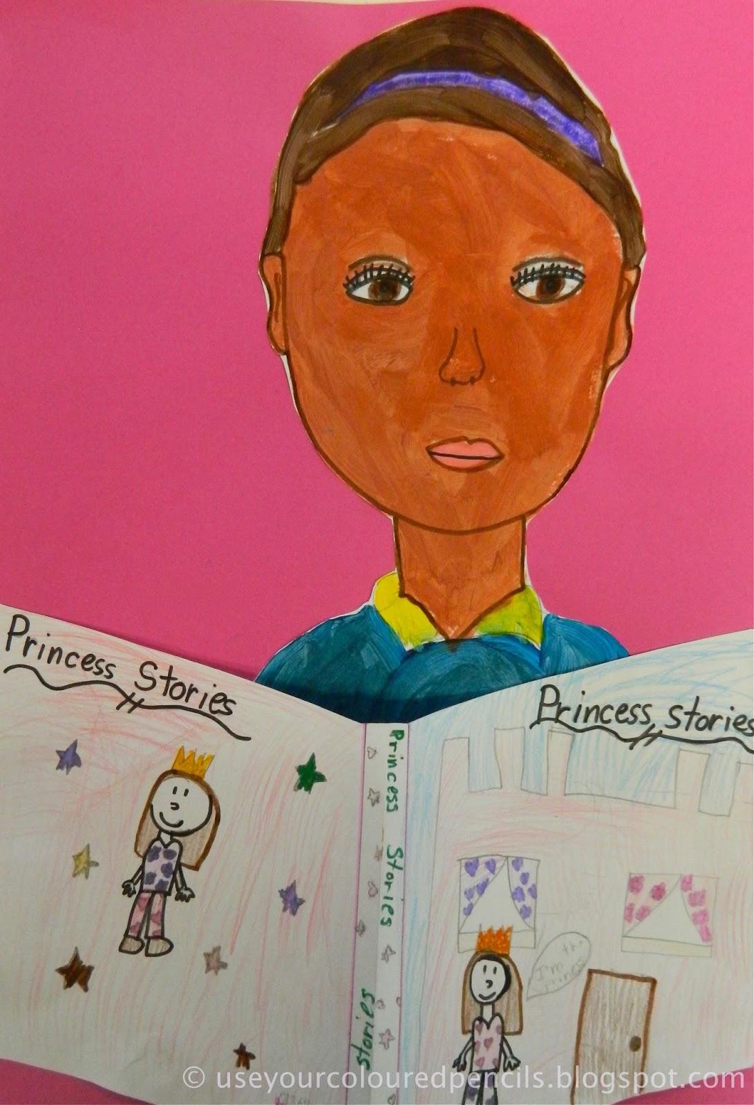 Use Your Coloured Pencils: Reading Self Portraits