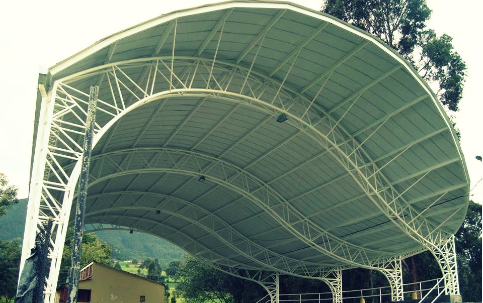 5 Tipos de techos con estructuras metálicas que debes conocer ~ FUNCIÓN INDUSTRIAL