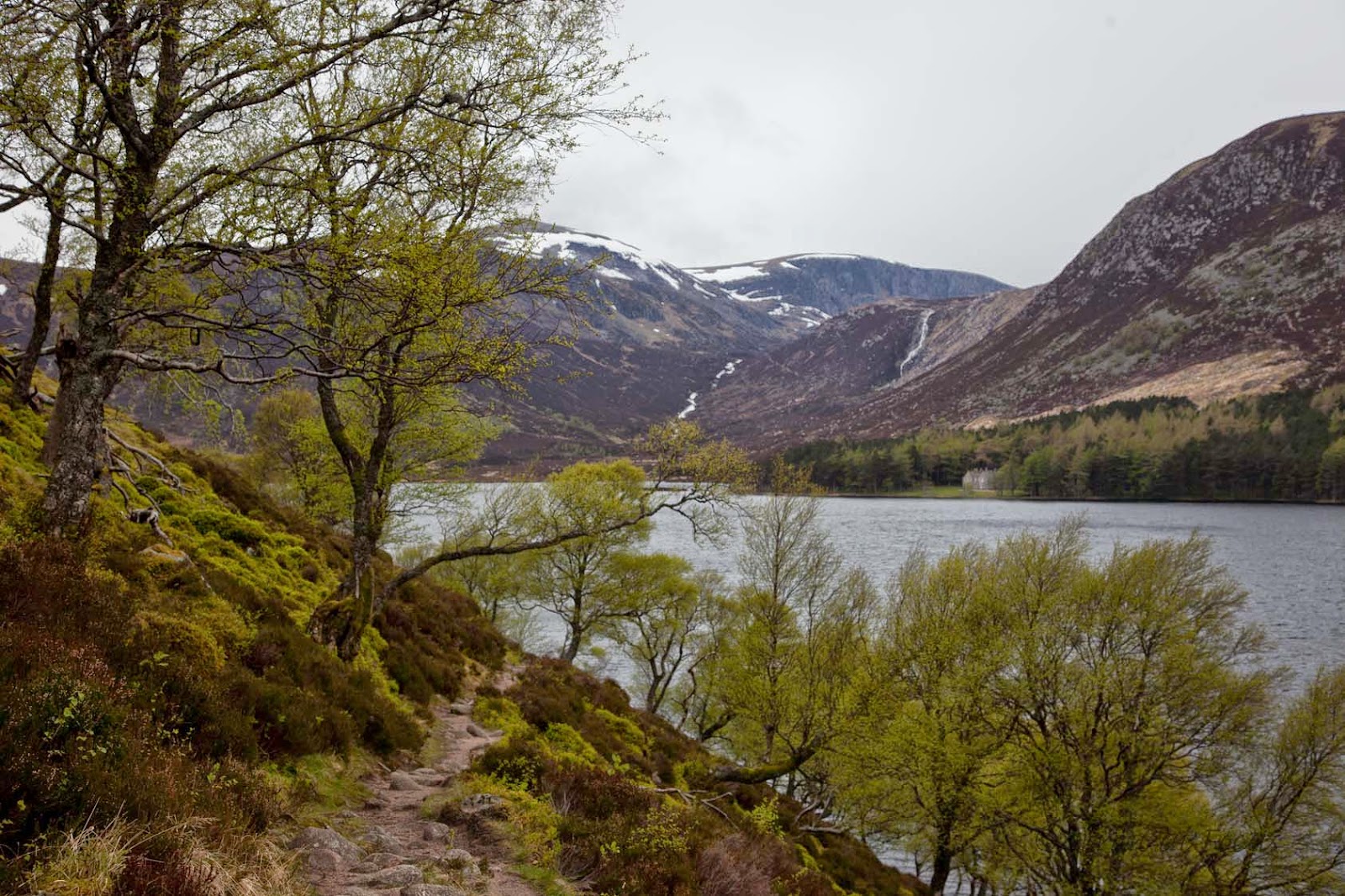 Arran in Focus Photography: Loch Muick, Scotland