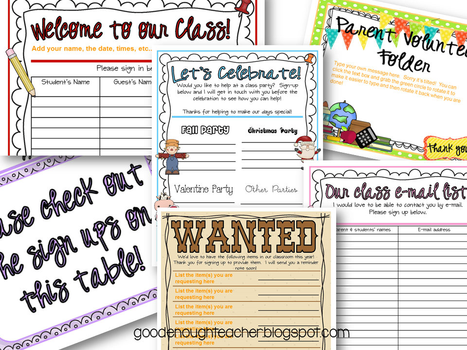 Good Enough Teacher: Giveaway Week 1 - Back-to-School