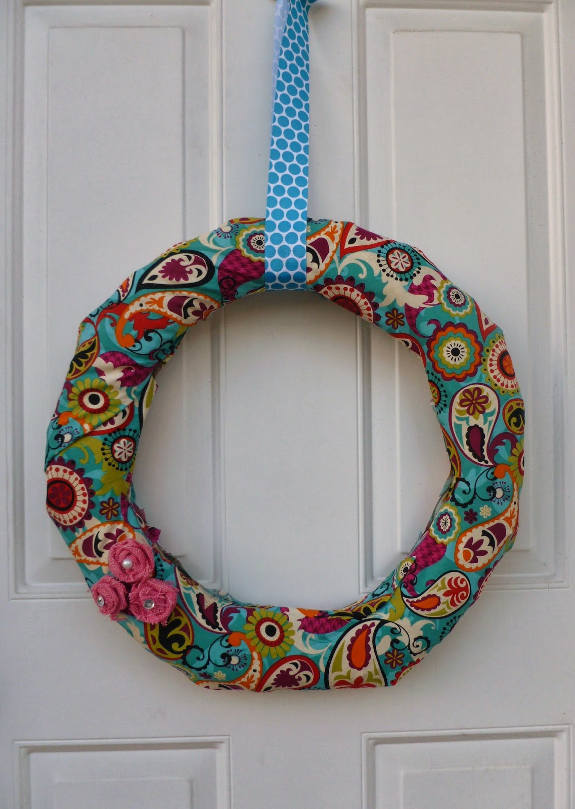 Our Pinteresting Family: Spring Wreath