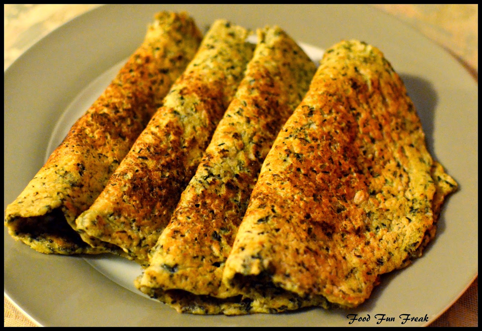 Dal Puda/ Chilla (Garhwali Patungi) ~ Food Fun Freak