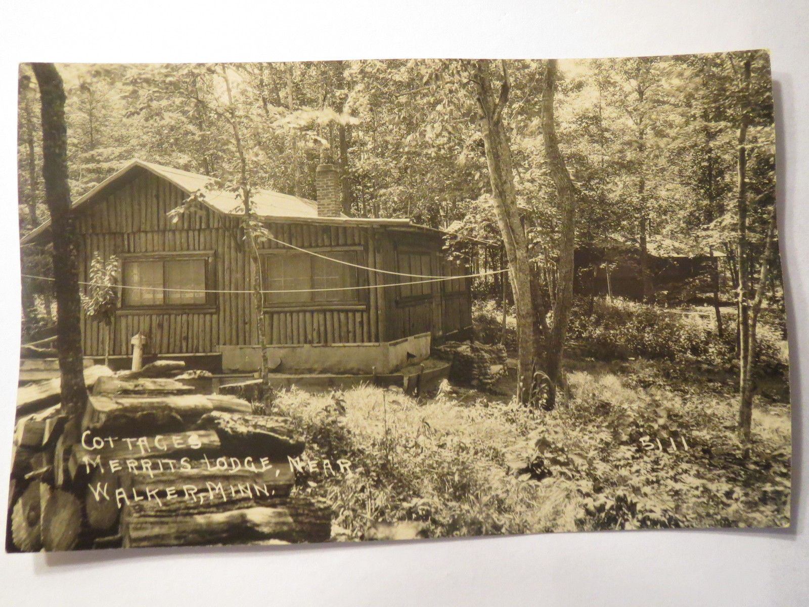 Old Leech Lake Resorts: Merit Lodge