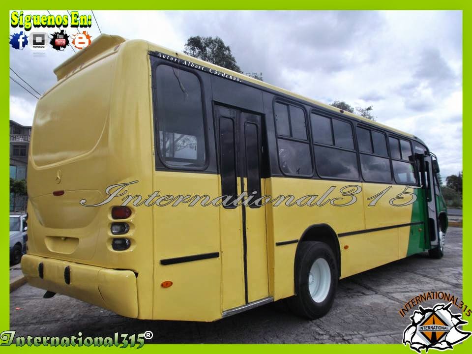 International315.: Mercedes Benz Marcopolo Boxer. Parte 2