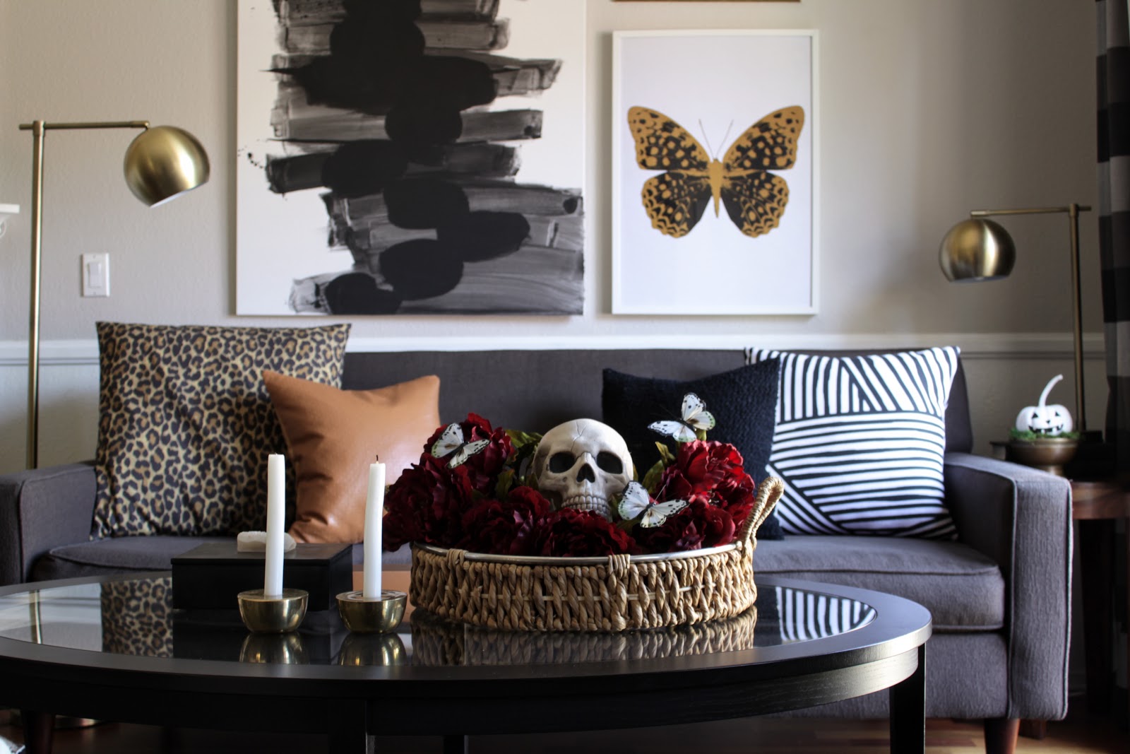 Oscar Bravo Home: What's On My Coffee Table - Gothic Style Halloween ...