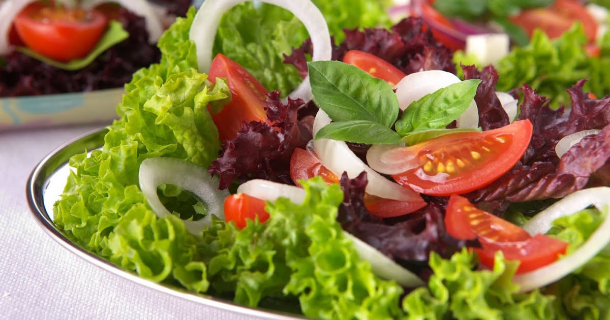 Ensaladas como plato fuerte