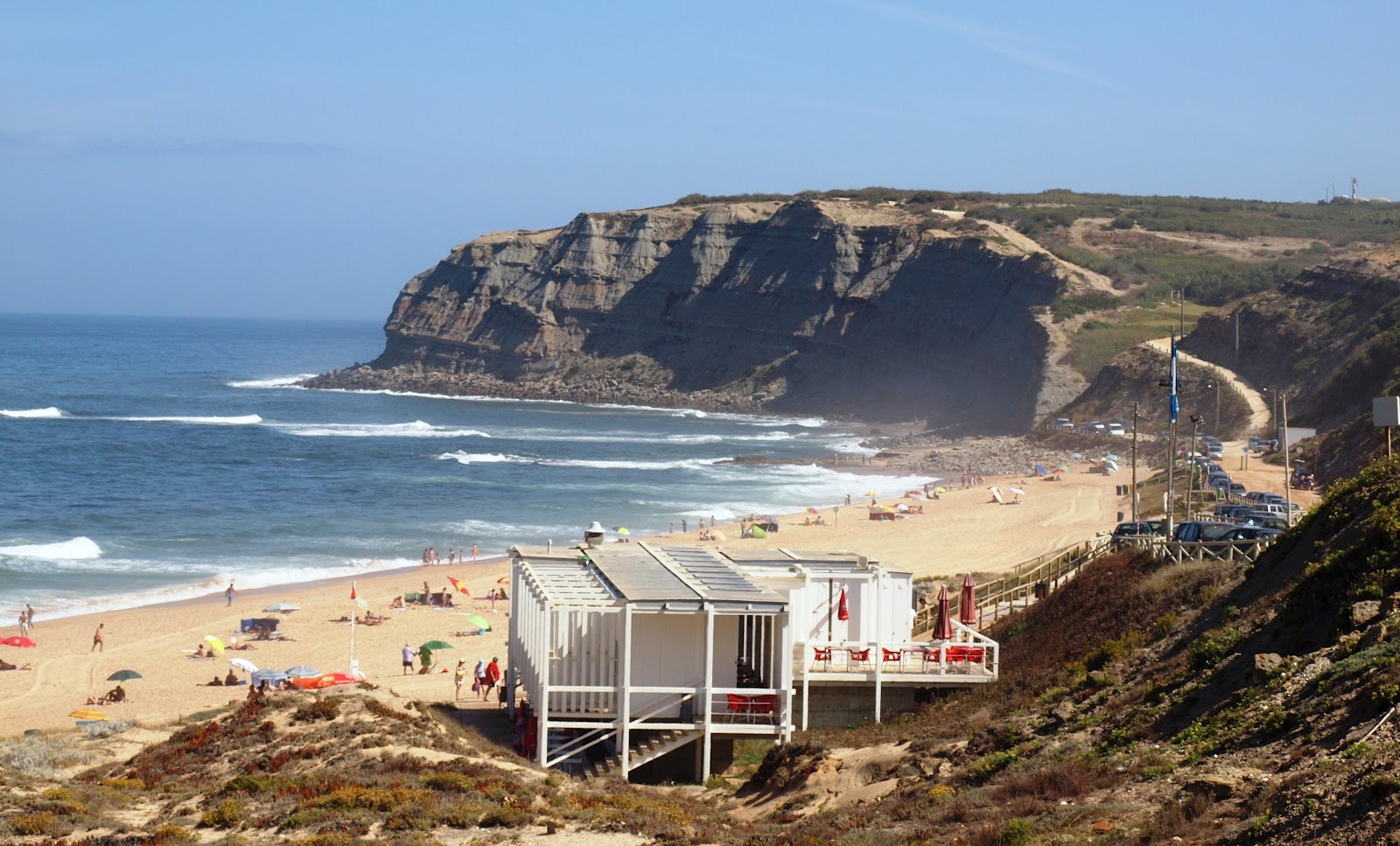 Sempre a Descer: Pela Praia Azul a 13.outubro, 2012