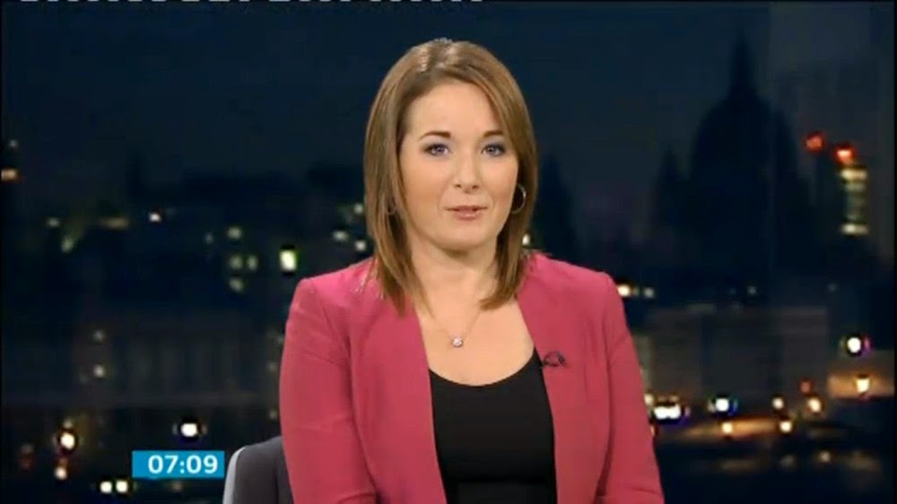 UK Regional News Caps: Sascha Williams - ITV London