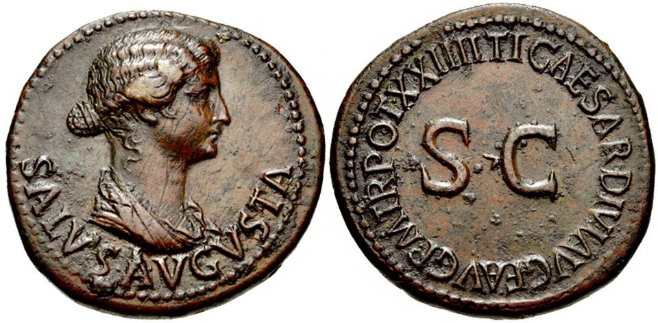 APASIONADOS DEL IMPERIO ROMANO: LIVIA DRUSILA, ESPOSA DE OCTAVIO AUGUSTO