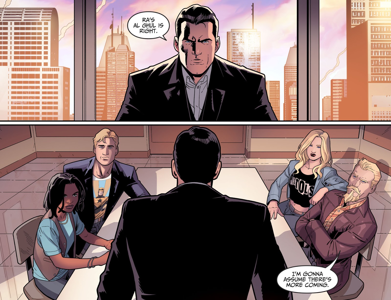 COMIC BOOK FAN AND LOVER: INJUSTICE 2: DOS ENCUENTROS – DC COMICS