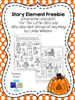 The Book Bug: Story Elements Lesson for Halloween