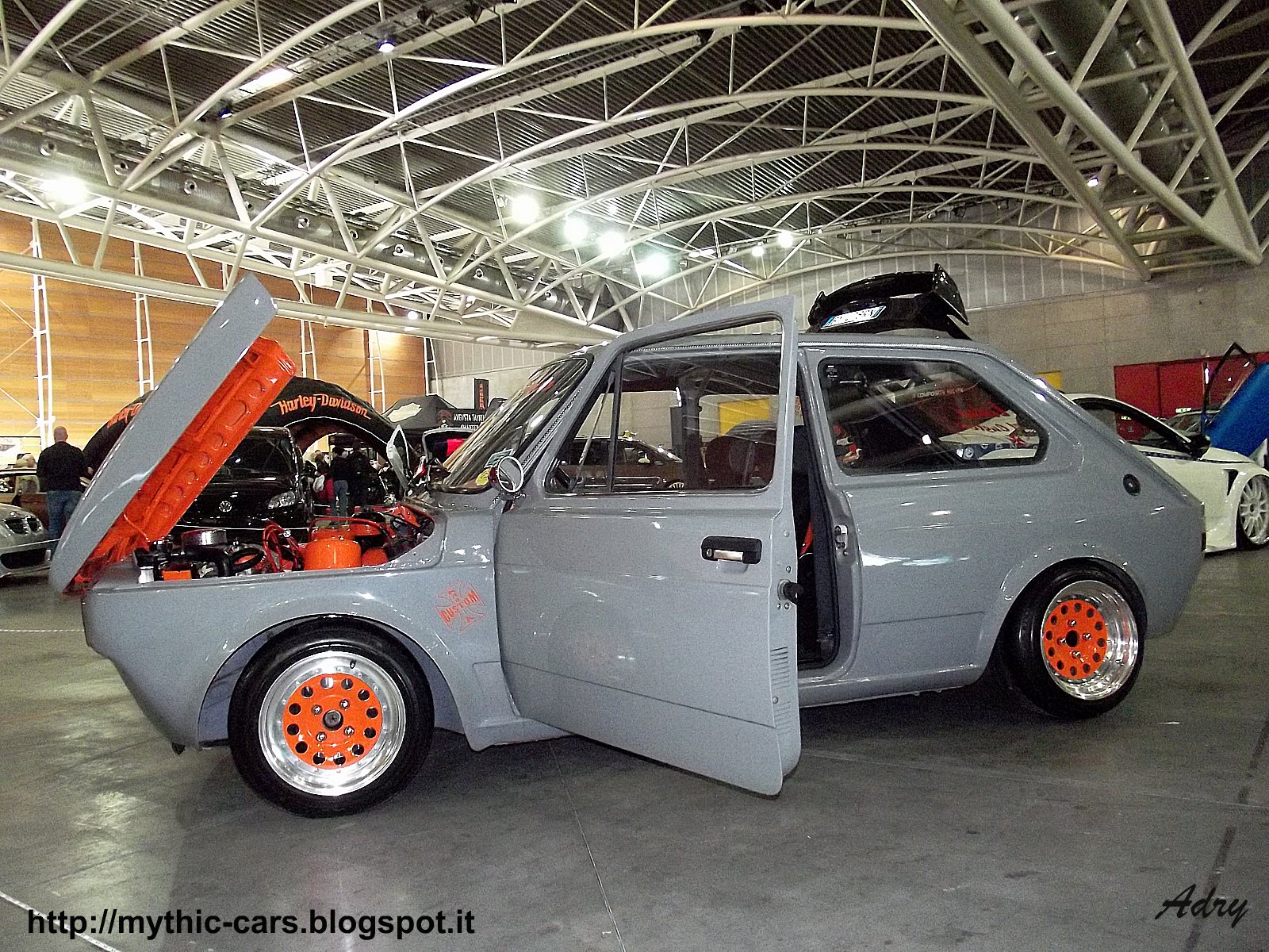 Auto mitiche: Fiat 127 TUNING