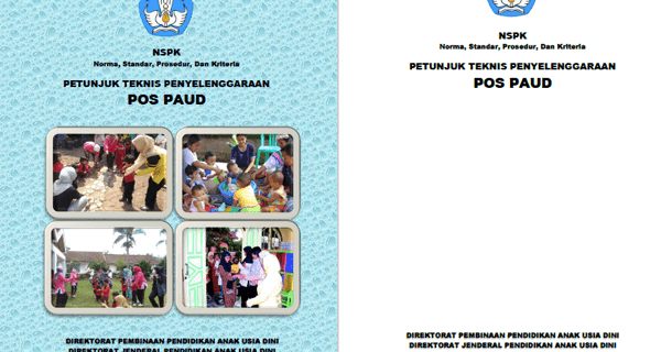 Juknis Penyelenggaraan POS PAUD - Biologizone
