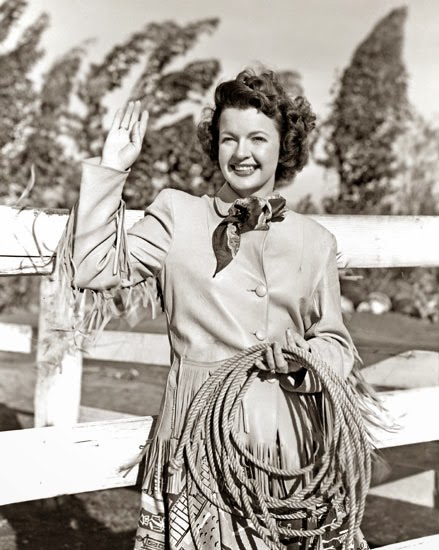 Betsy's Baby: Style Inspiration: Dale Evans Queen of the West