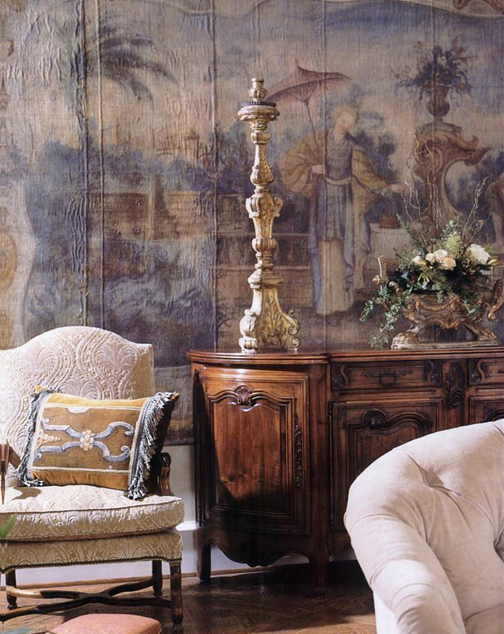 Color Outside the Lines: TUESDAY: Inspiring Spaces by Betty Lou Phillips