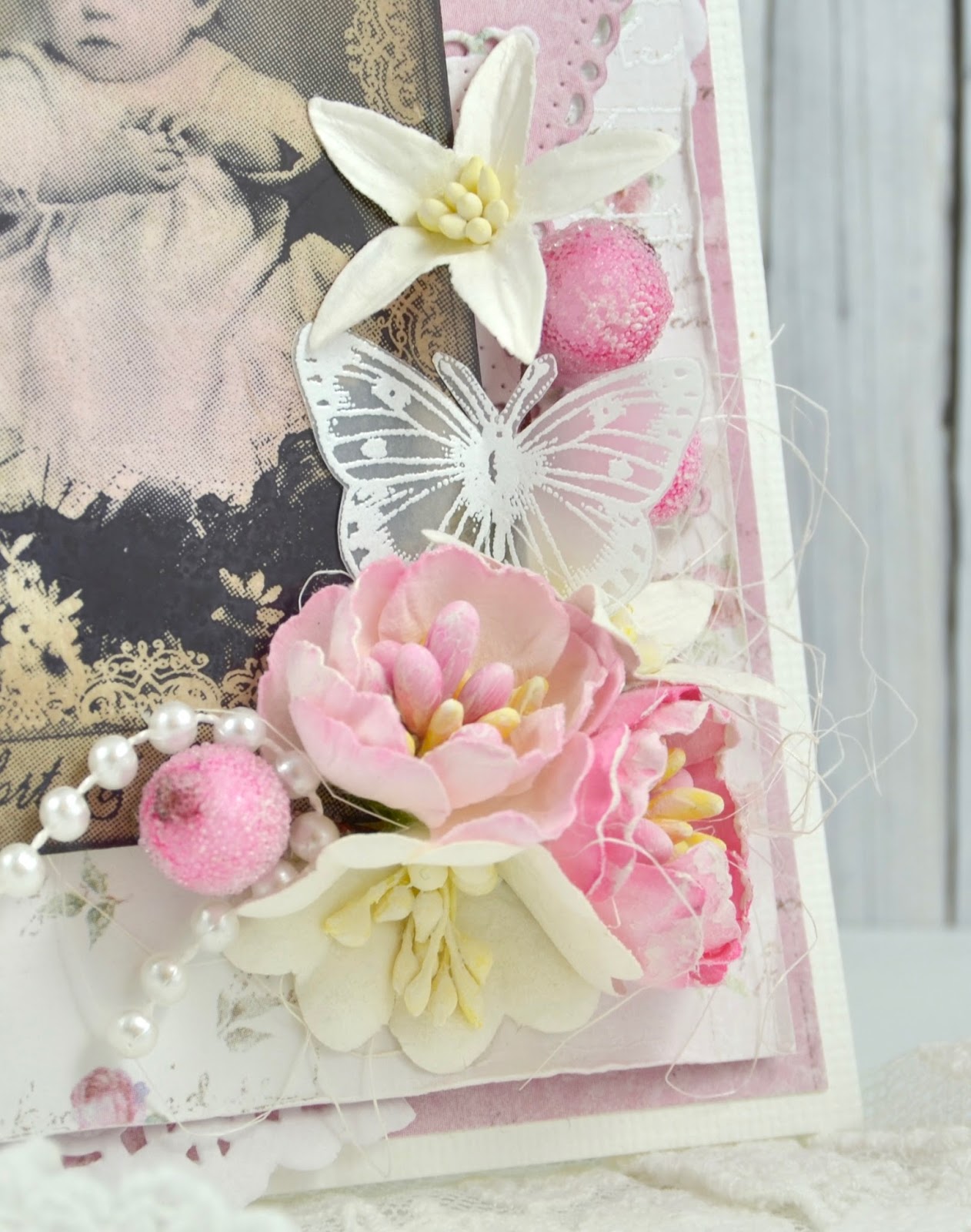 Cathrines hjerte: Baby card