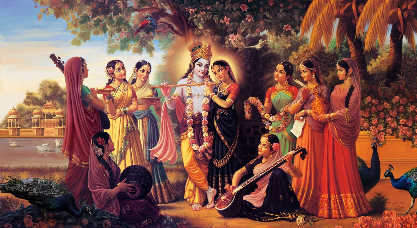 శ్రీ కృష్ణపరమాత్మ కు 16,000 భార్యలు ఎందుకు ఉన్నారు? - Sri krishna and ...
