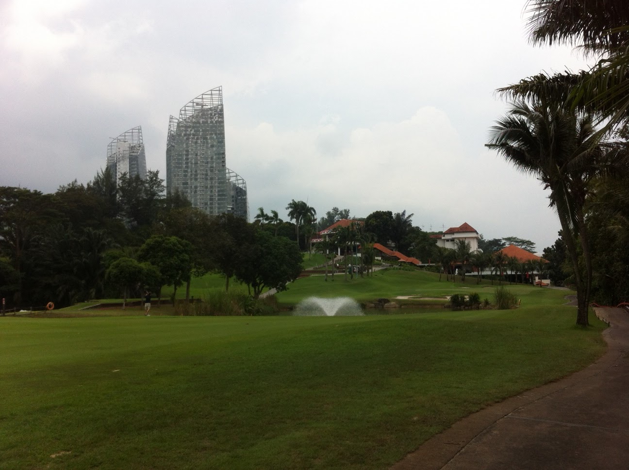 The Expat Golfer: Keppel Club, Singaore