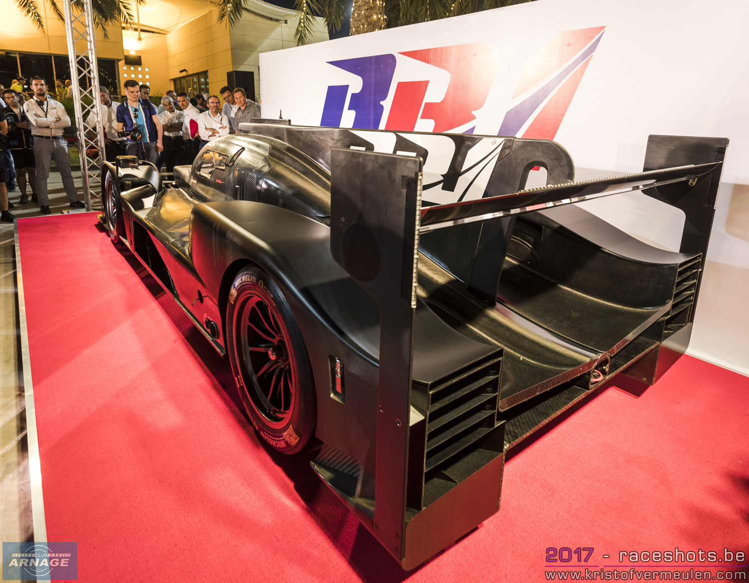 Club Arnage 2020: FIA WEC: BR1/Dallara LMP1 presented in Bahrain yesterday